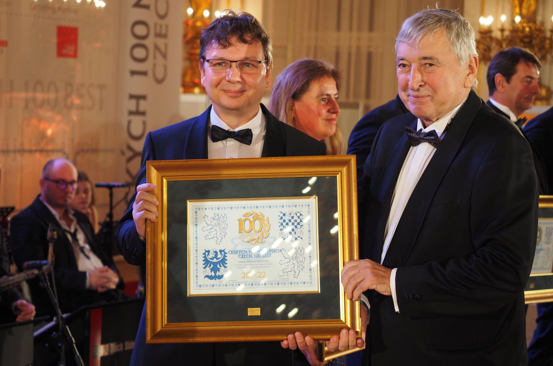 Výrobní družstva byla oceněna v soutěži Českých 100 nejlepších 2022 ...